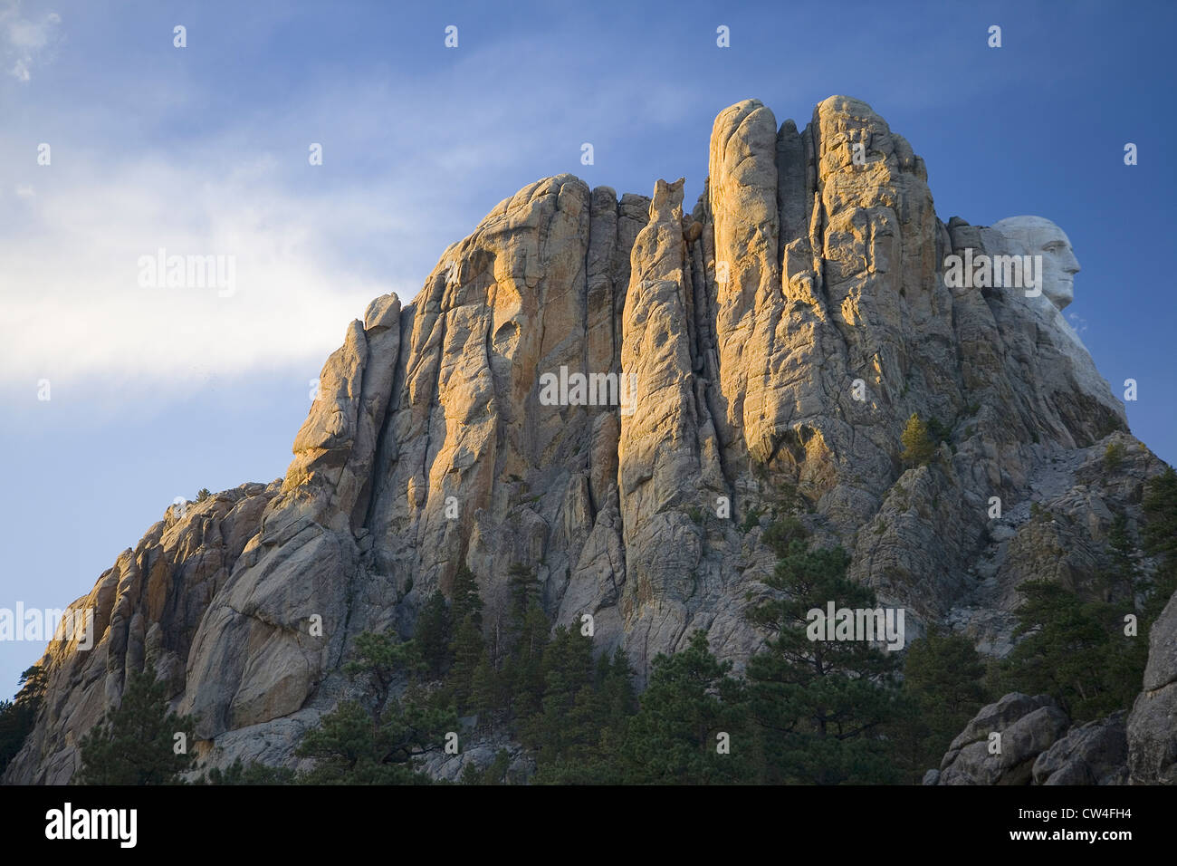 Sunset mount rushmore hi-res stock photography and images - Alamy