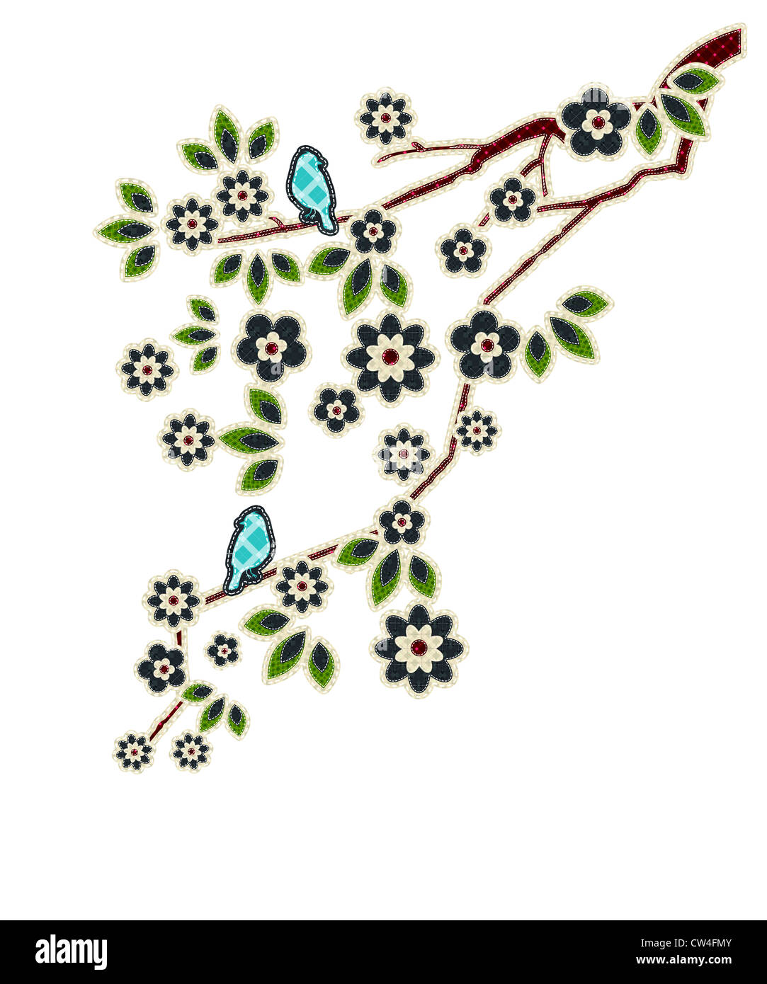 Scottish leaves Cut Out Stock Images & Pictures - Alamy