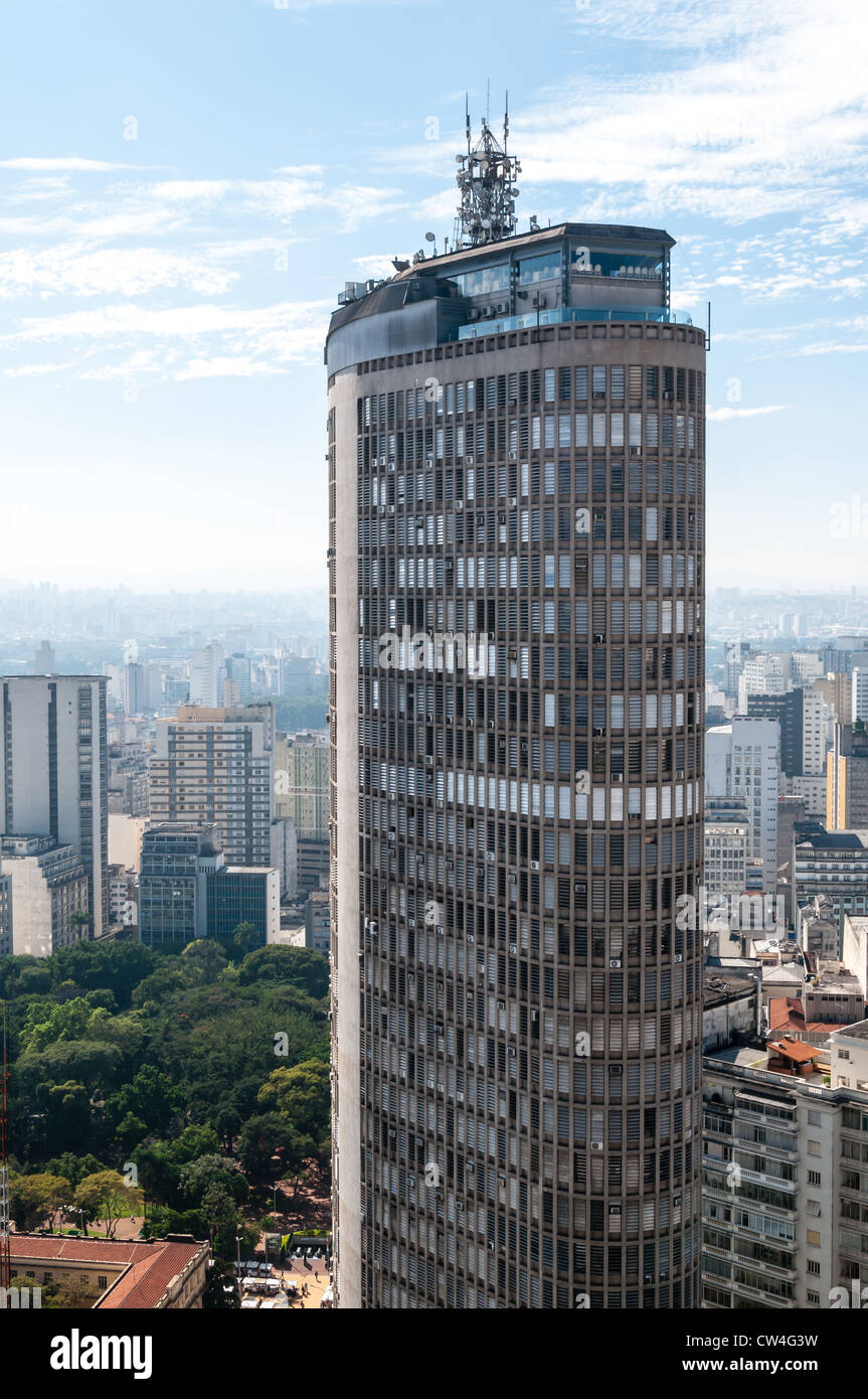 Italian building in downtown sao paulo Stock Photo - Alamy
