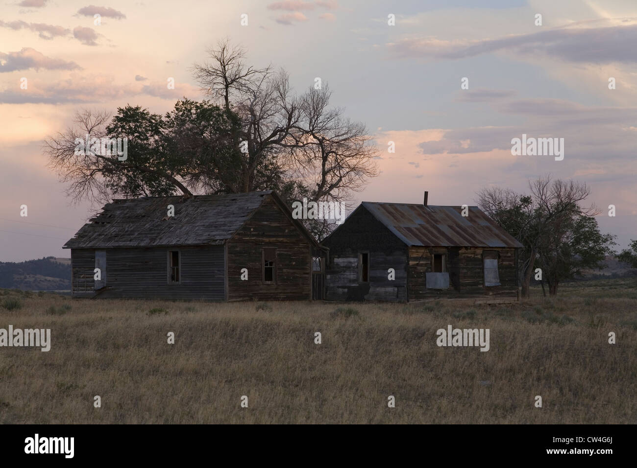 Pioneers cabin near Hot Springs, South Dakota Stock Photo - Alamy