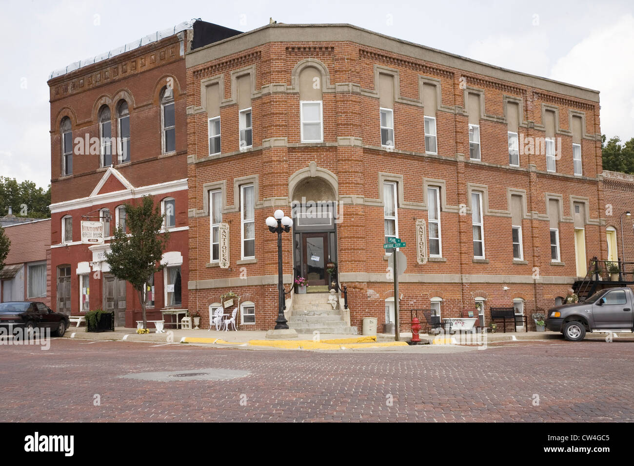 Main street iowa hi-res stock photography and images - Alamy