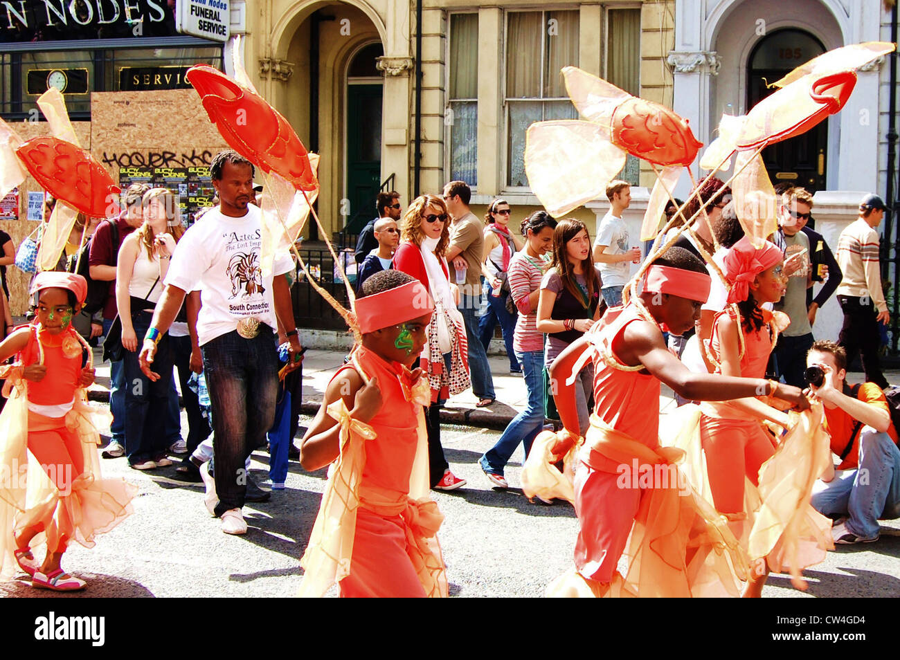 Notting Hill Carnival Stock Photo - Alamy