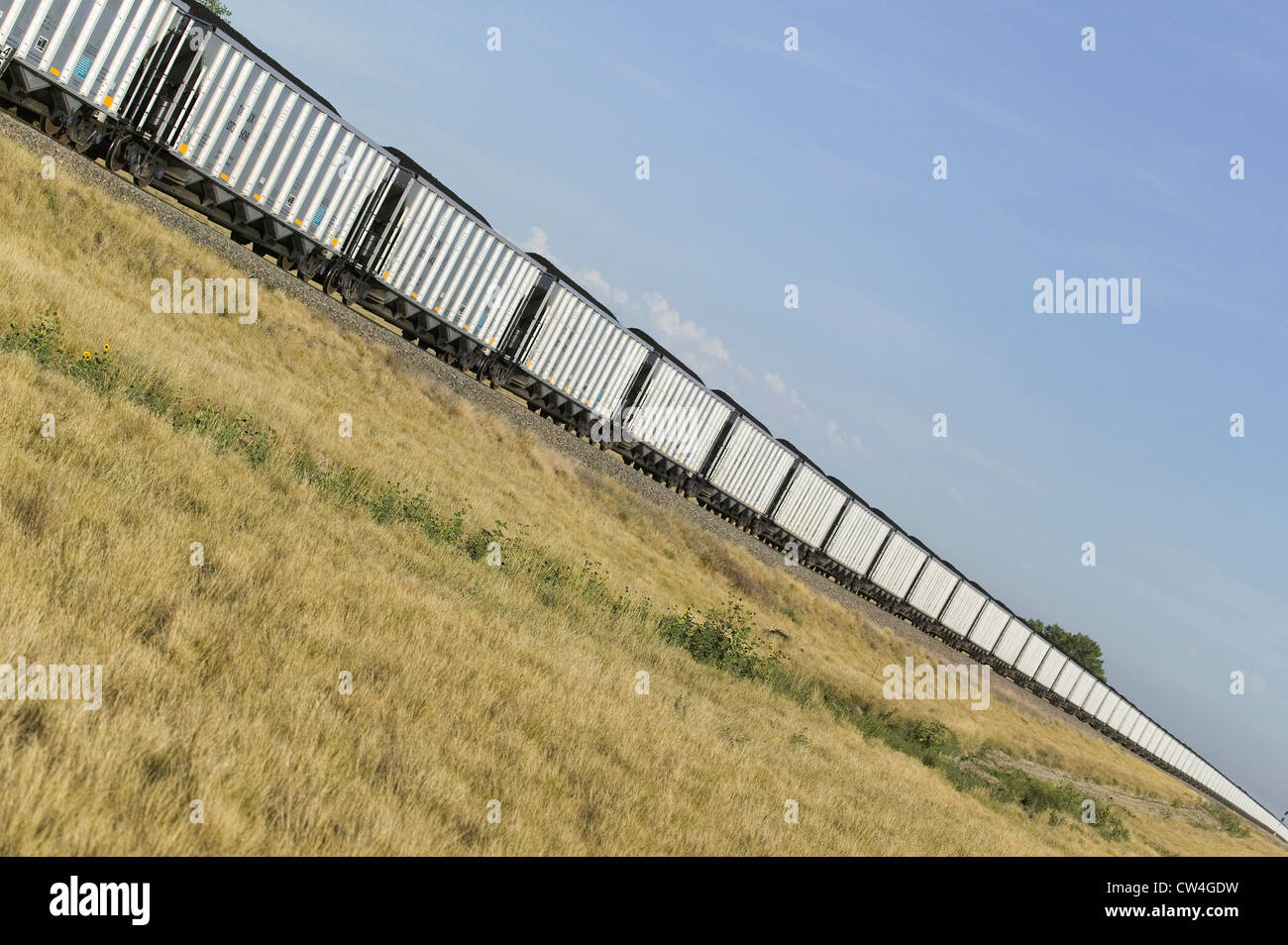 Train coal western north america hi-res stock photography and images ...