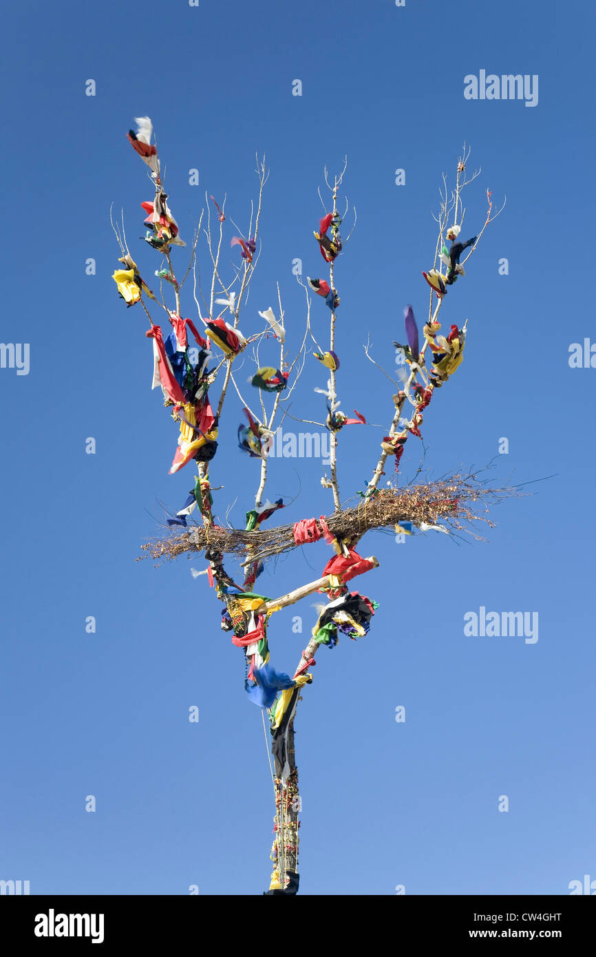 Prayer tree hi-res stock photography and images - Alamy