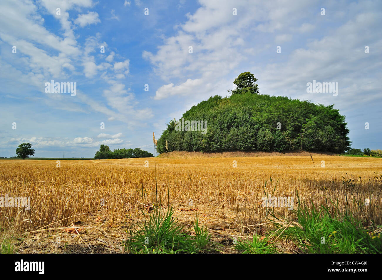 Roman burial barrow hi-res stock photography and images - Alamy