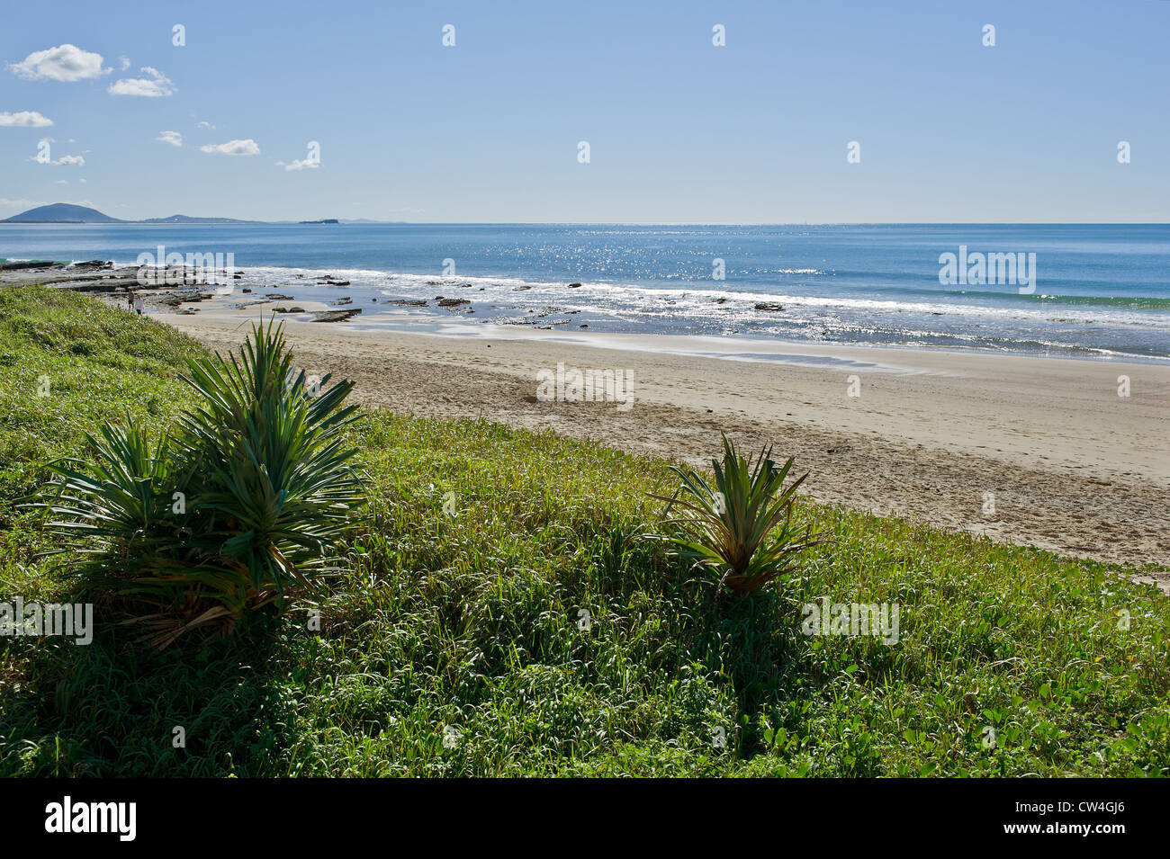 Mooloolaba beach on the Sunshine Coast in Queensland Stock Photo - Alamy