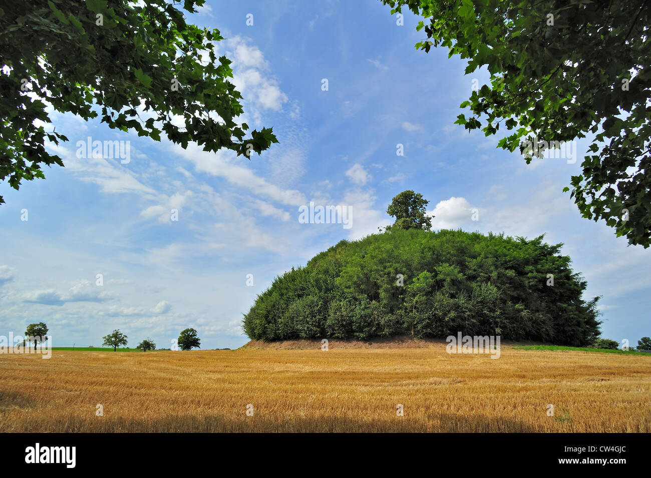 The Glimes Tumulus, a Gallo-Roman burial mound near Incourt, Walloon ...