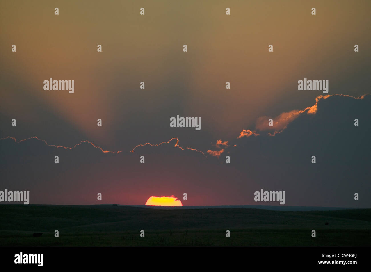 God rays hi-res stock photography and images - Alamy