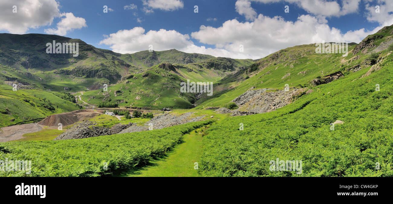 Coniston coppermines valley hi-res stock photography and images - Alamy