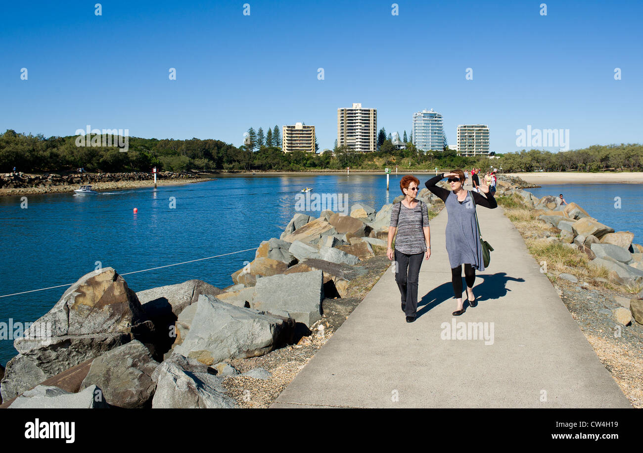 Mooloolaba spit hi-res stock photography and images - Alamy