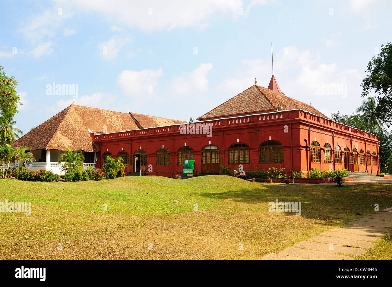Kanakakunnu palace hi-res stock photography and images - Alamy