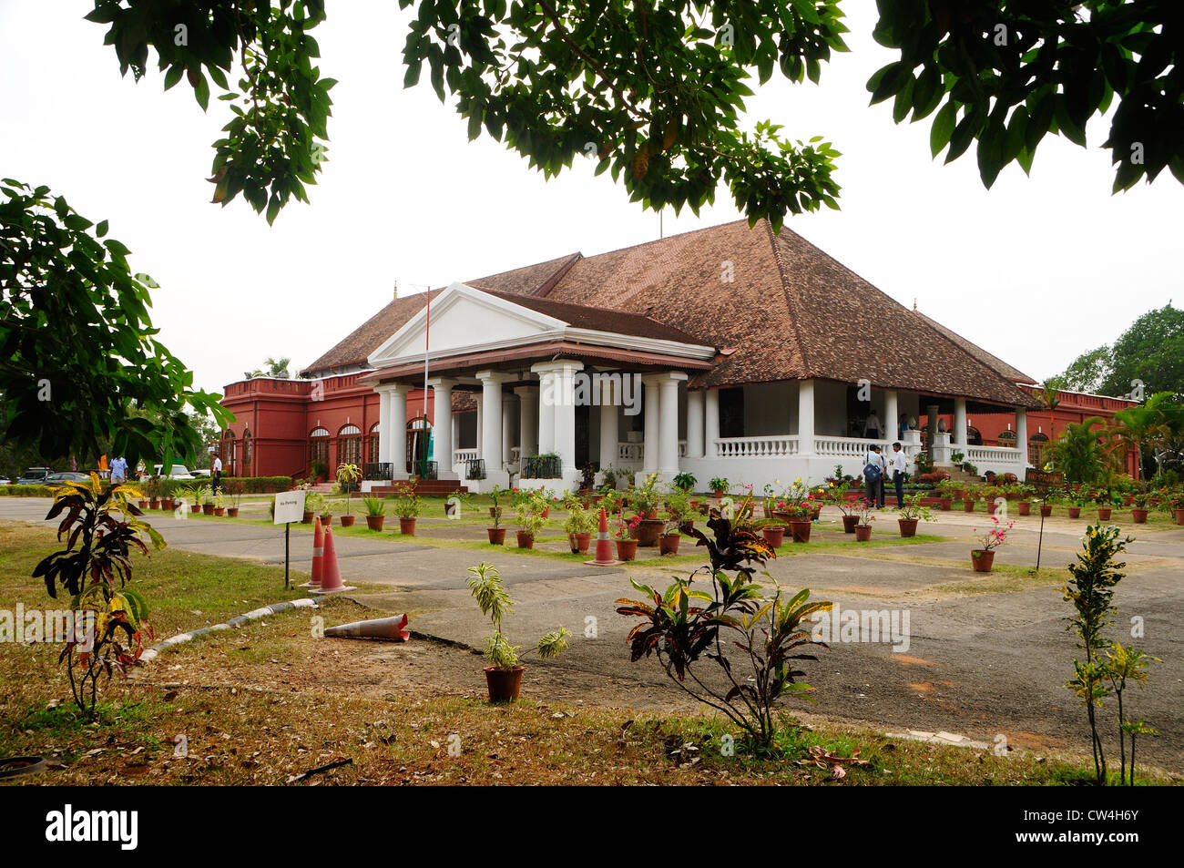 Kanakakunnu palace hi-res stock photography and images - Alamy