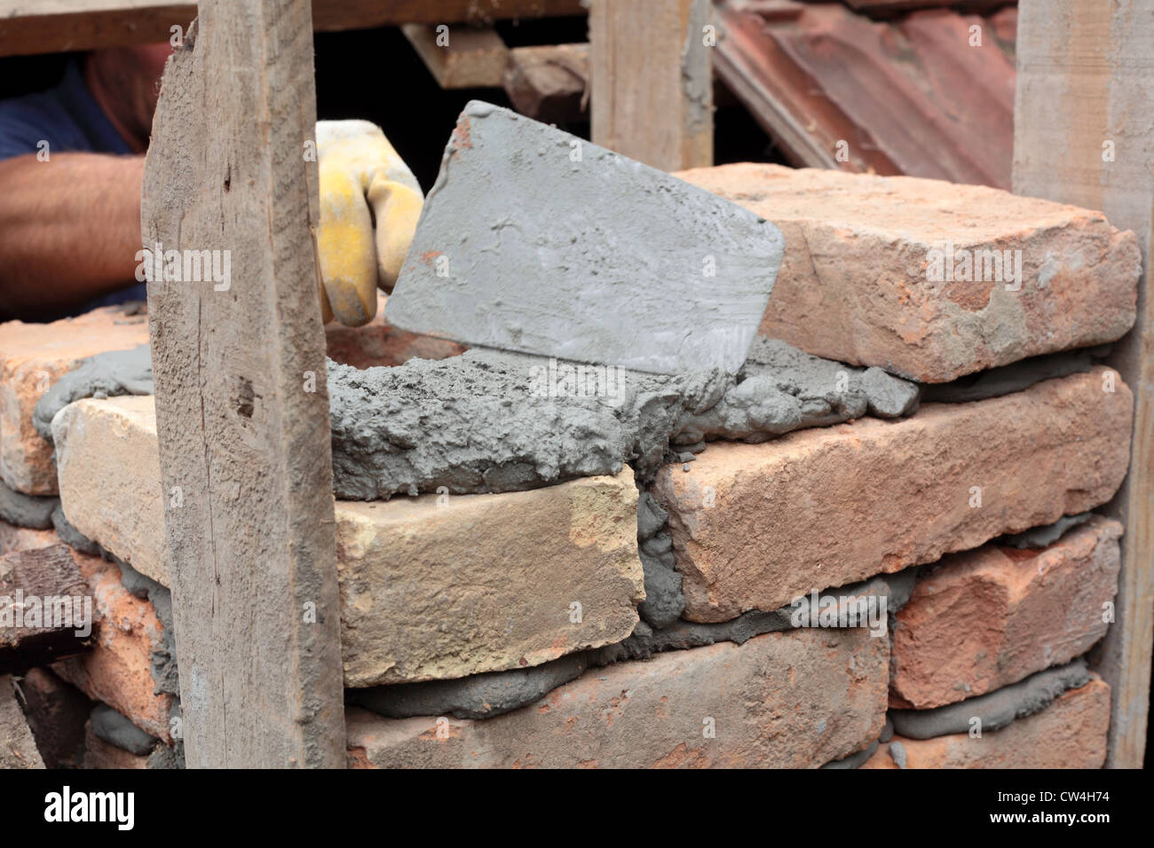 Mason Work High Resolution Stock Photography and Images - Alamy