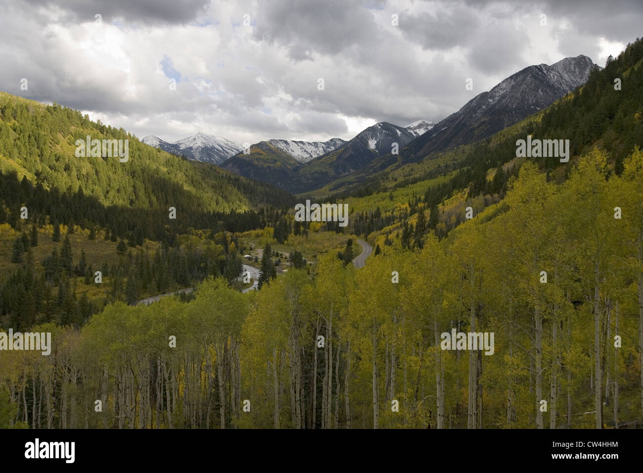 Mcclure pass hi-res stock photography and images - Alamy