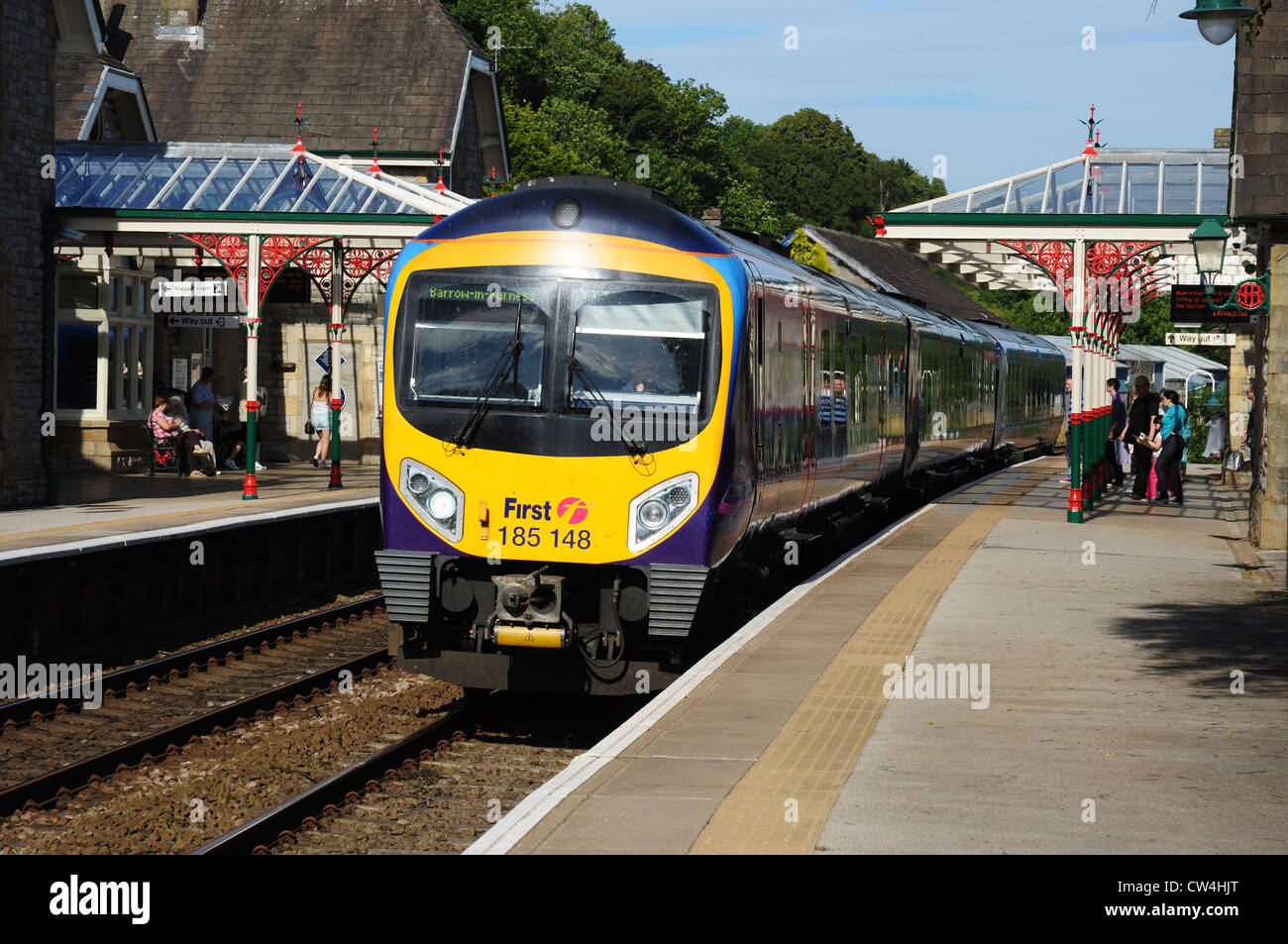 Class 185 desiro hi-res stock photography and images - Alamy