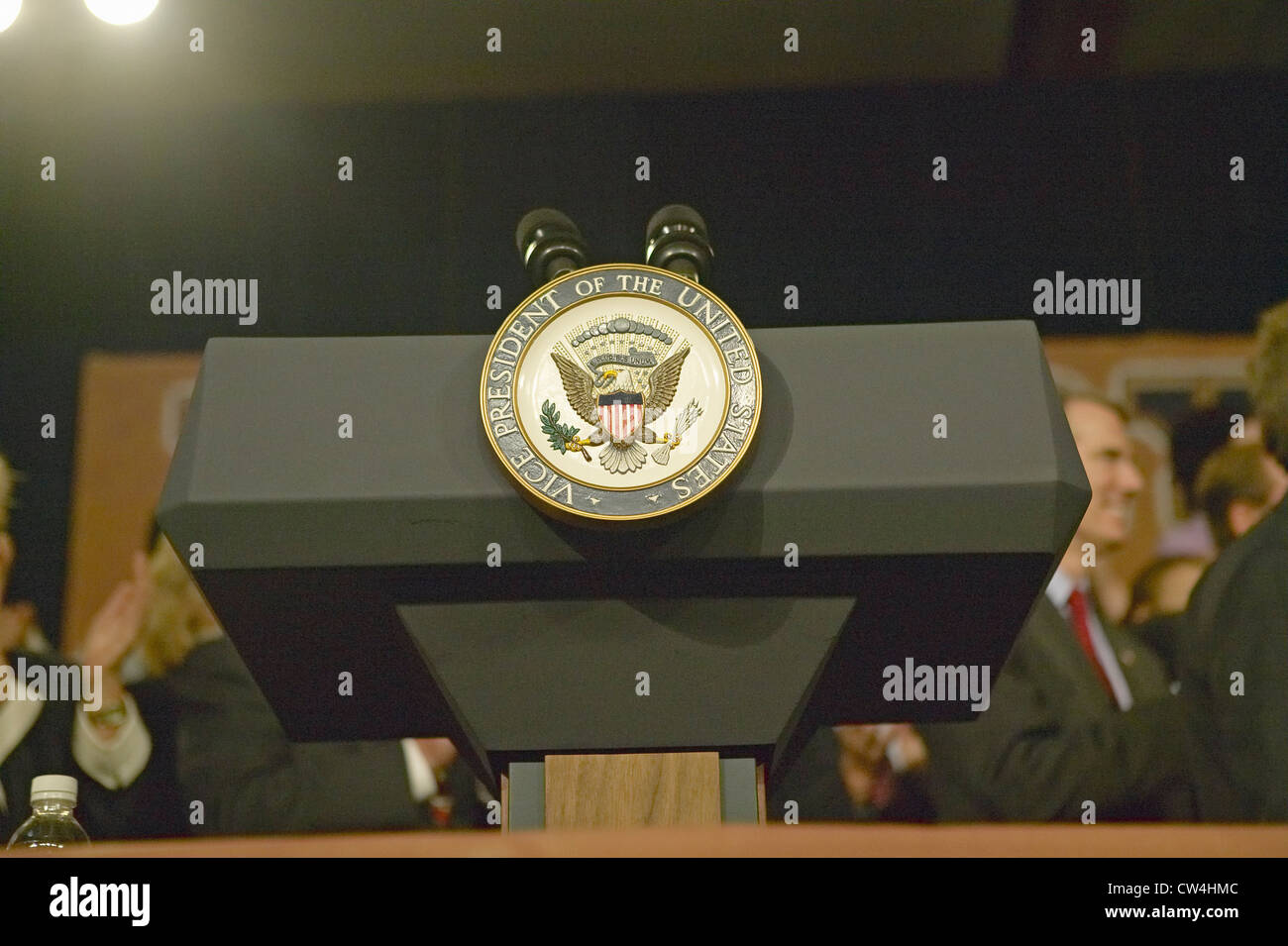 Campaign rally in Ohio attended by Vice Presidential candidate Dick ...