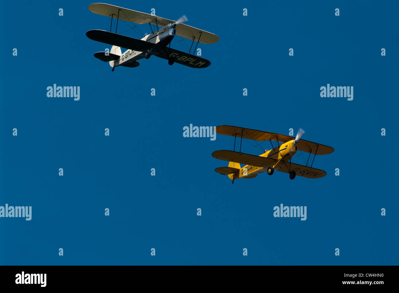 Vintage biplanes hi-res stock photography and images - Alamy