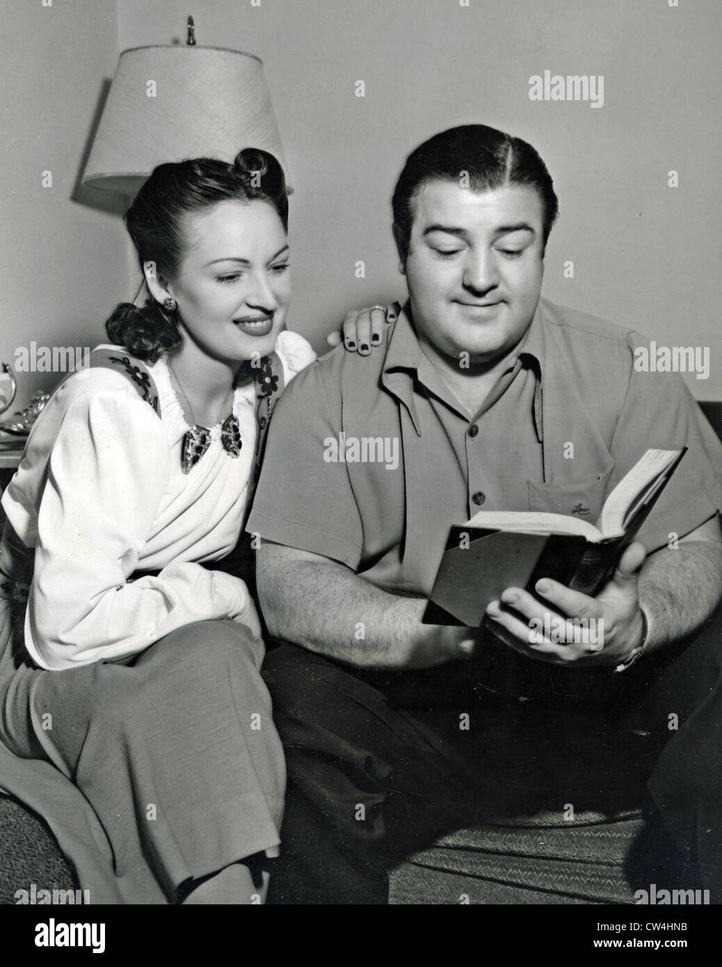 Bud abbott us comic film actor hi-res stock photography and images - Alamy