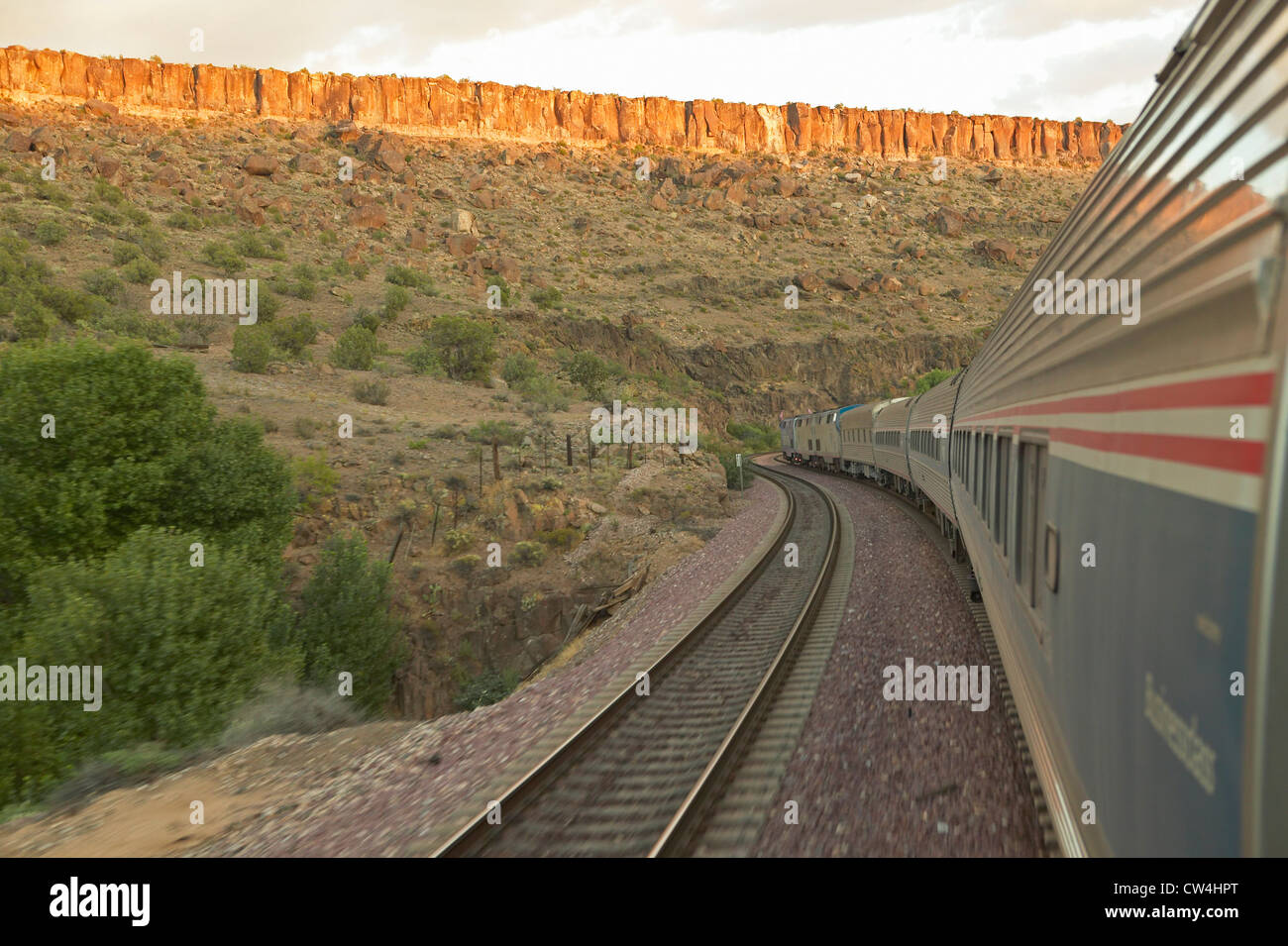 Whistle stop train tour hi-res stock photography and images - Alamy