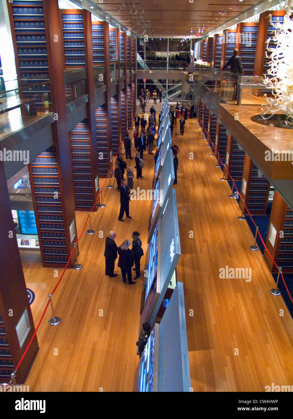 Designed by New York architect James Polshek, the William J. Clinton ...