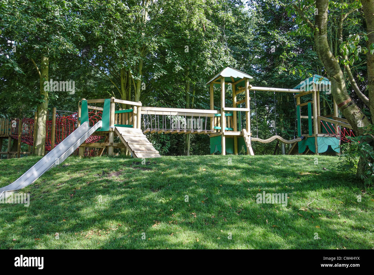 Shaded playground hi-res stock photography and images - Alamy