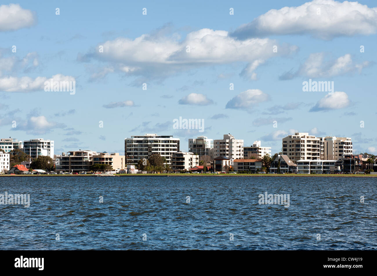 South Perth in Western Australia Stock Photo - Alamy