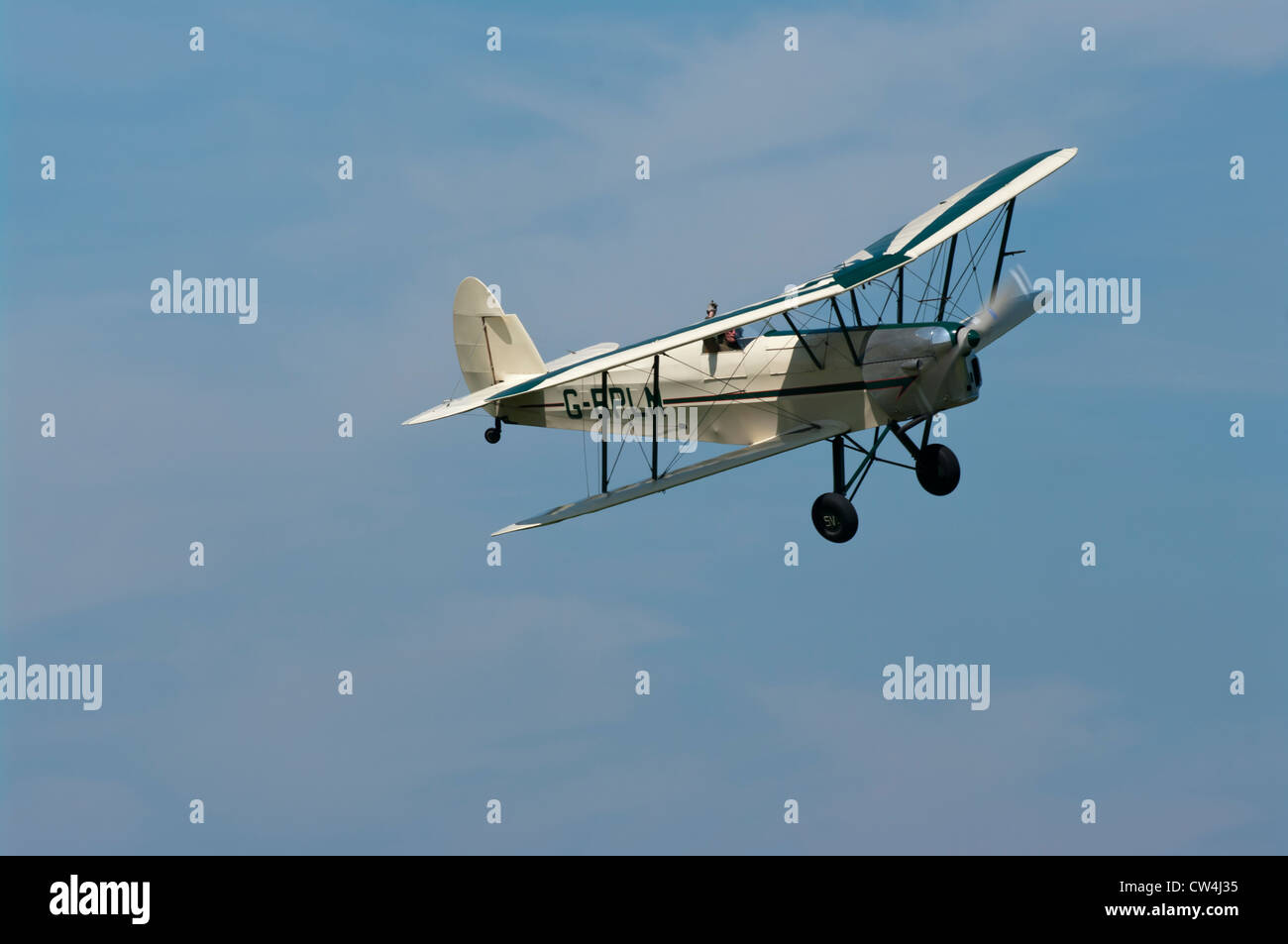 The Stampe Biplane Bi Plane Formation Display Team UK Stock Photo - Alamy