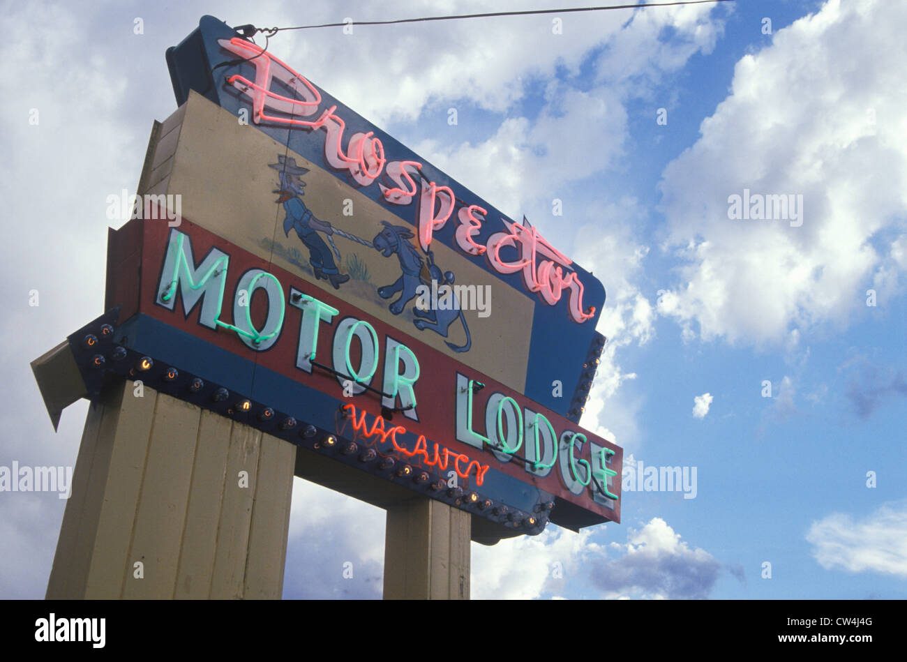 Prospector lodge hi-res stock photography and images - Alamy