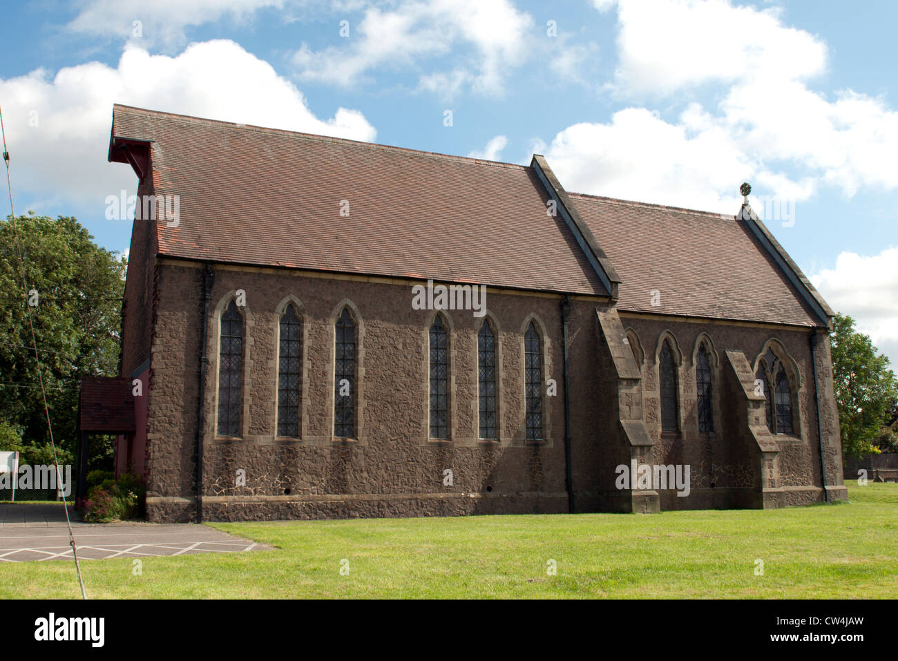 St. James the Greater Church, Huncote, Leicestershire, UK Stock Photo ...