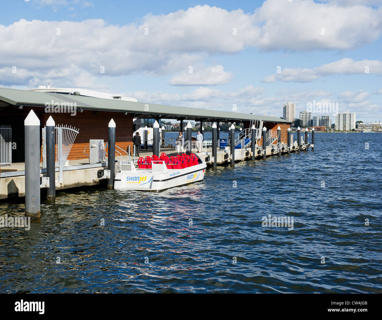 Jet boat swan river hi-res stock photography and images - Alamy