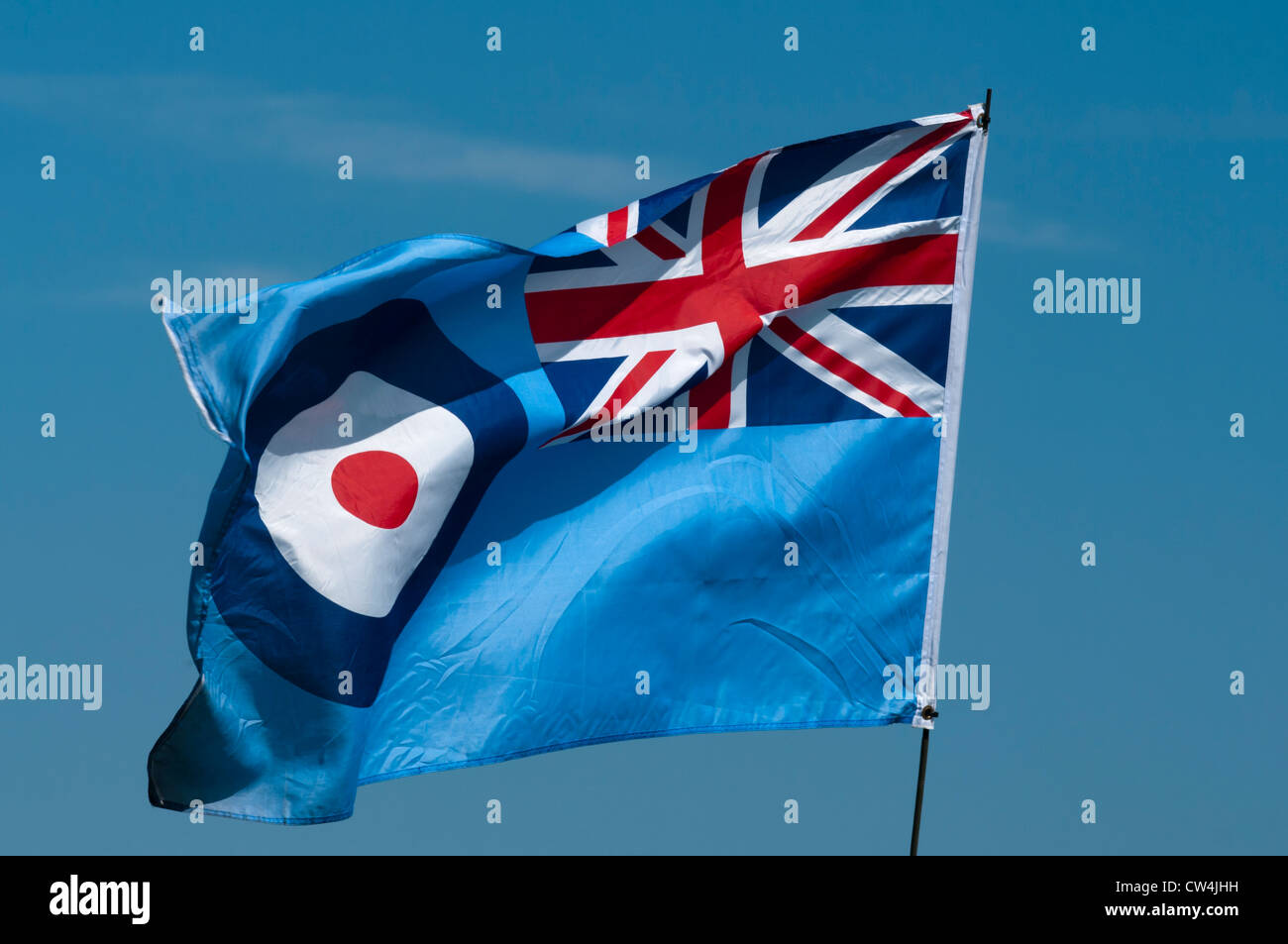 Raf flag hi-res stock photography and images - Alamy