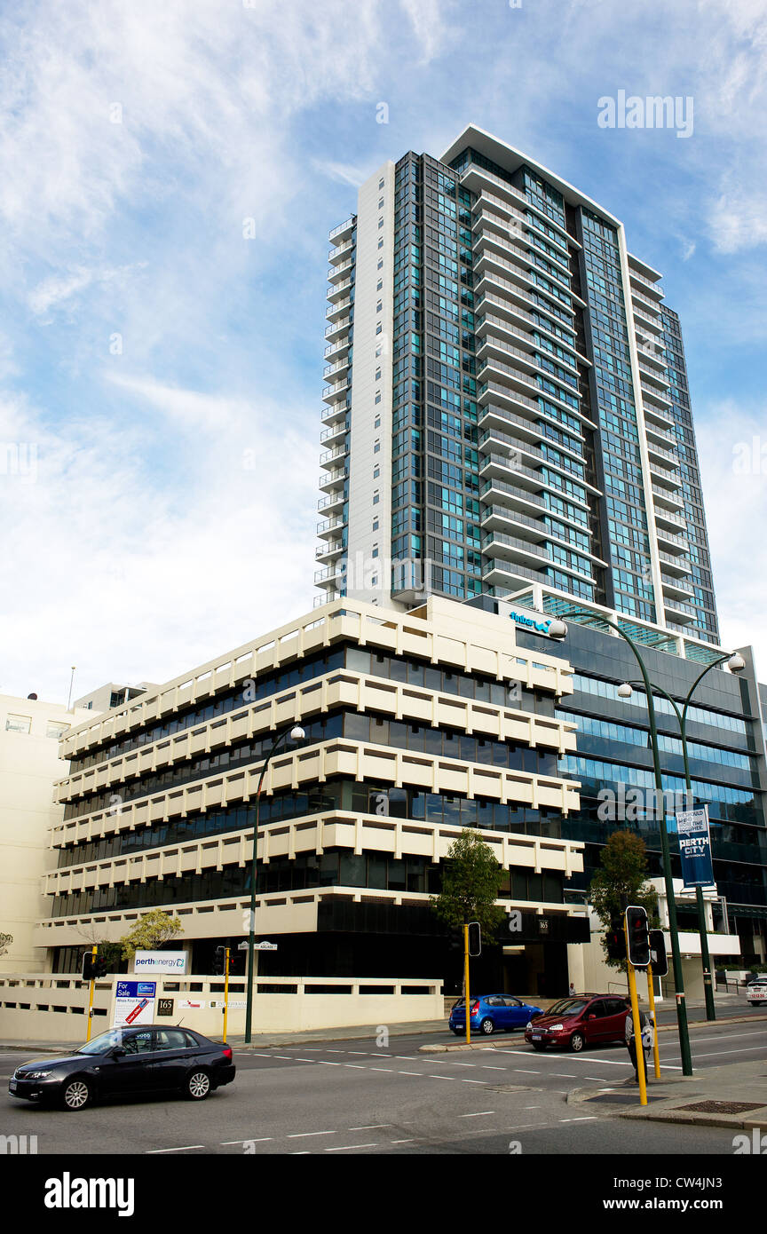 Perth Western Australia - A high rise building in Perth Western ...