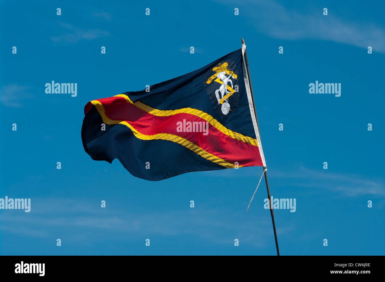 British Army REME Royal Electrical Mechanical Engineers Regimental Flag ...