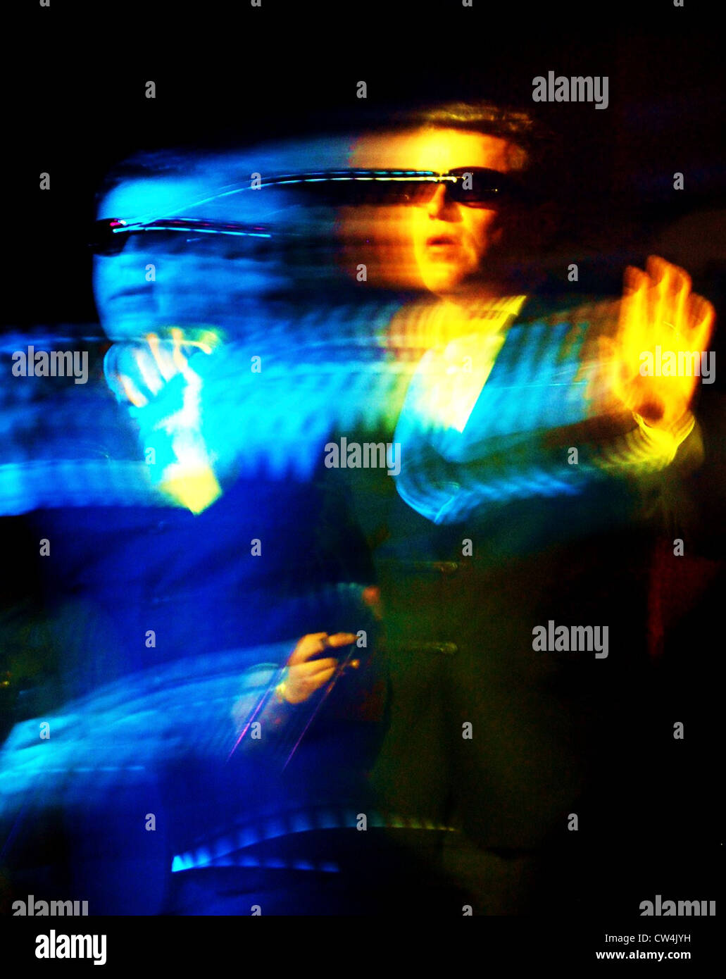 Suggs (Graham McPherson) from Madness Stock Photo - Alamy