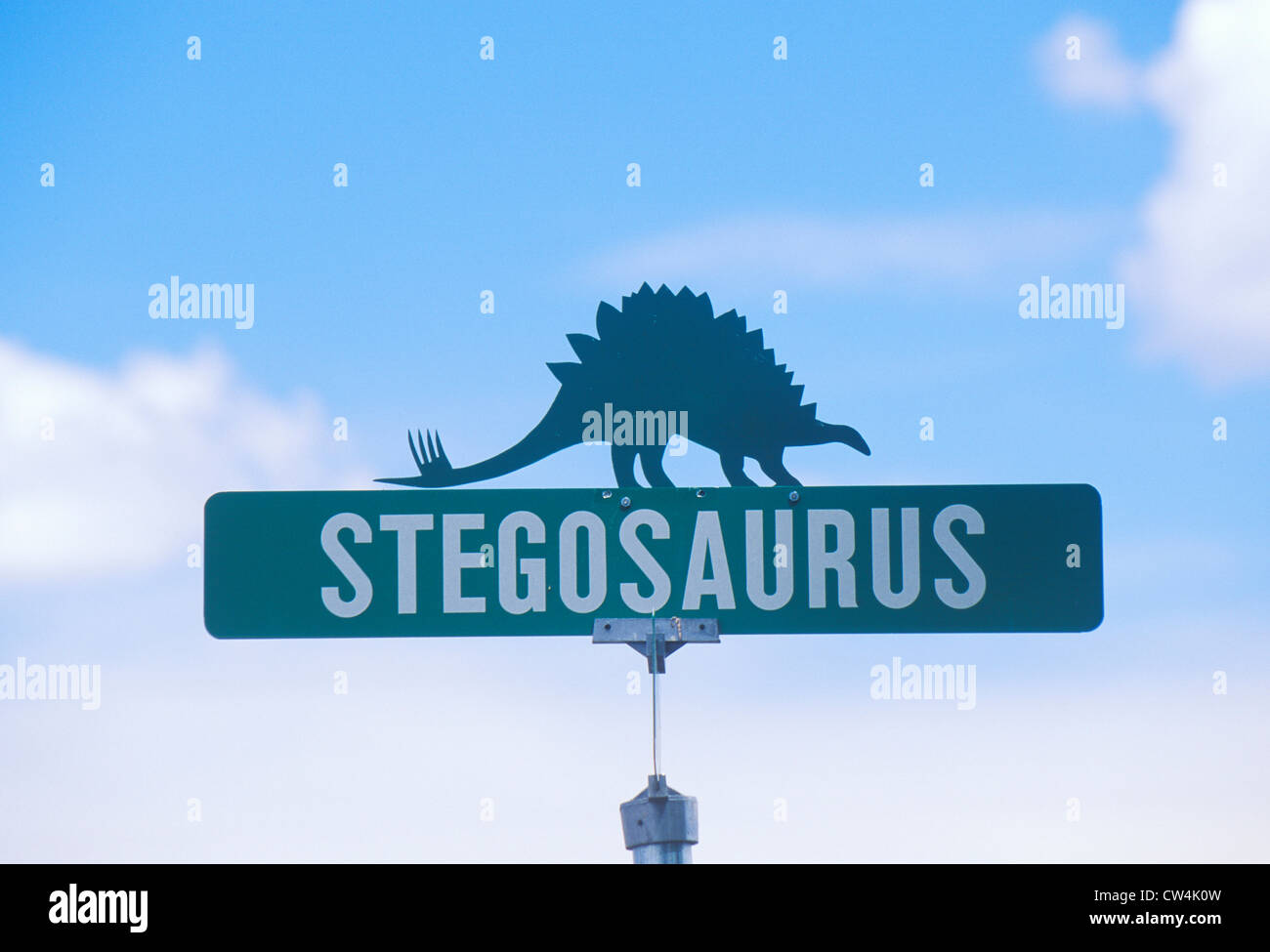 Dinosaur street names hi-res stock photography and images - Alamy