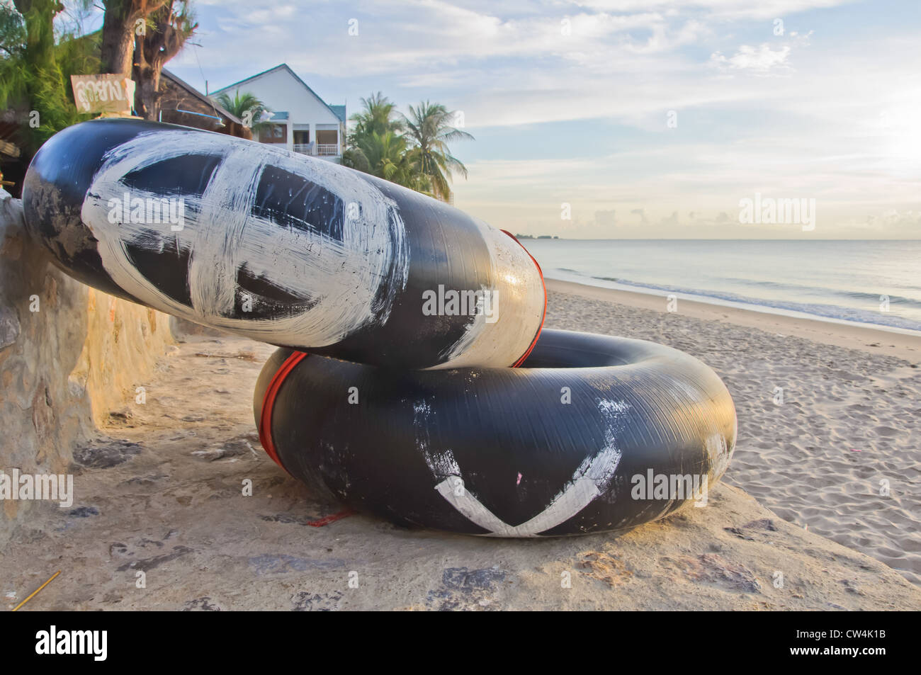 Water safety swimming air trip hi-res stock photography and images - Alamy