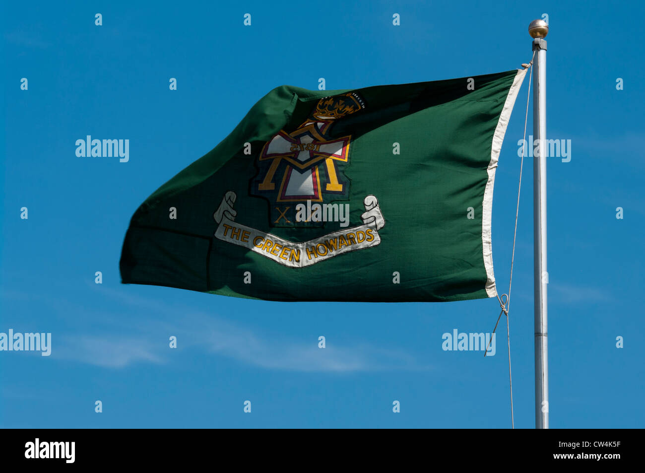 Of the green howards hi-res stock photography and images - Alamy