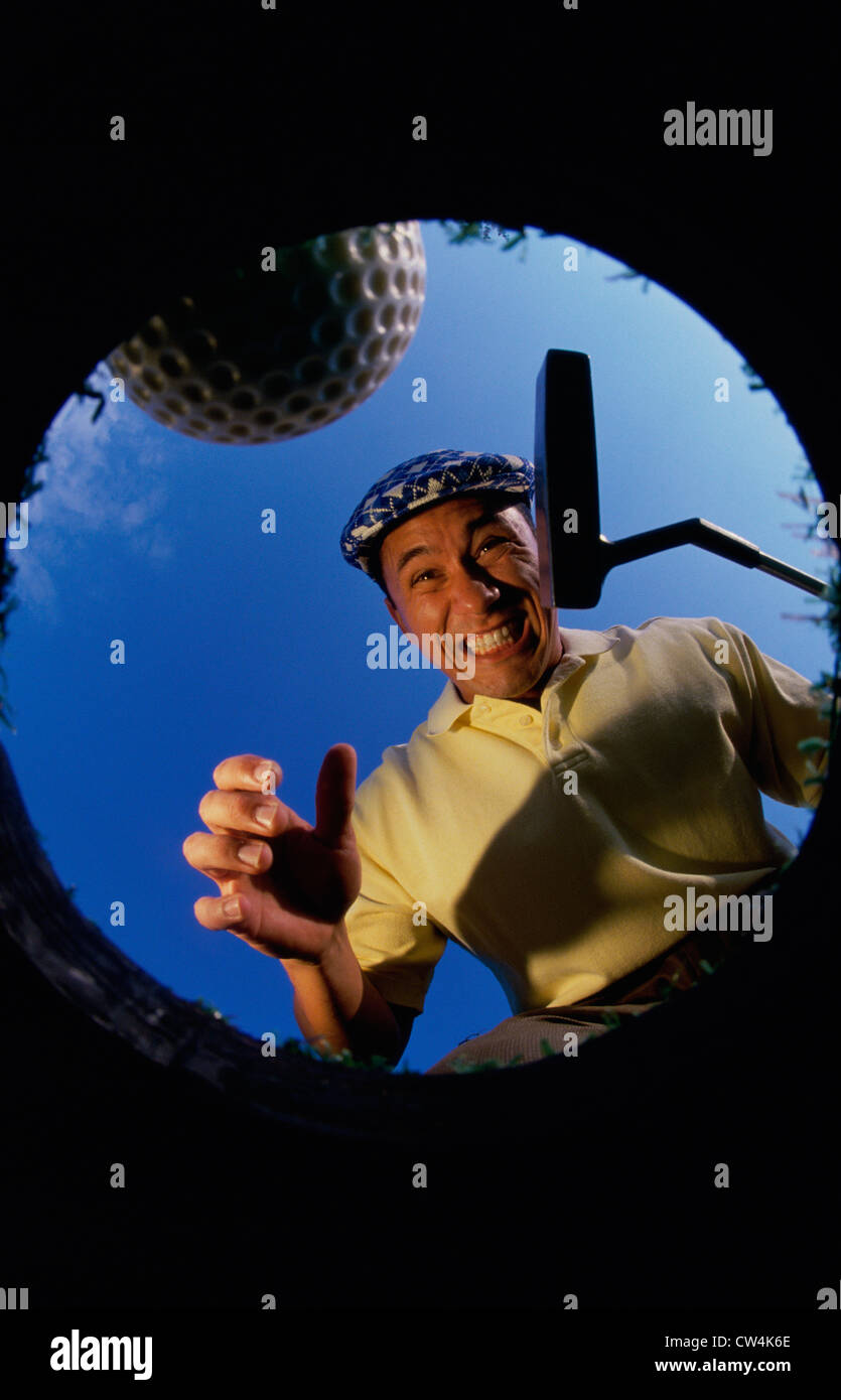 Coaxing hi-res stock photography and images - Alamy