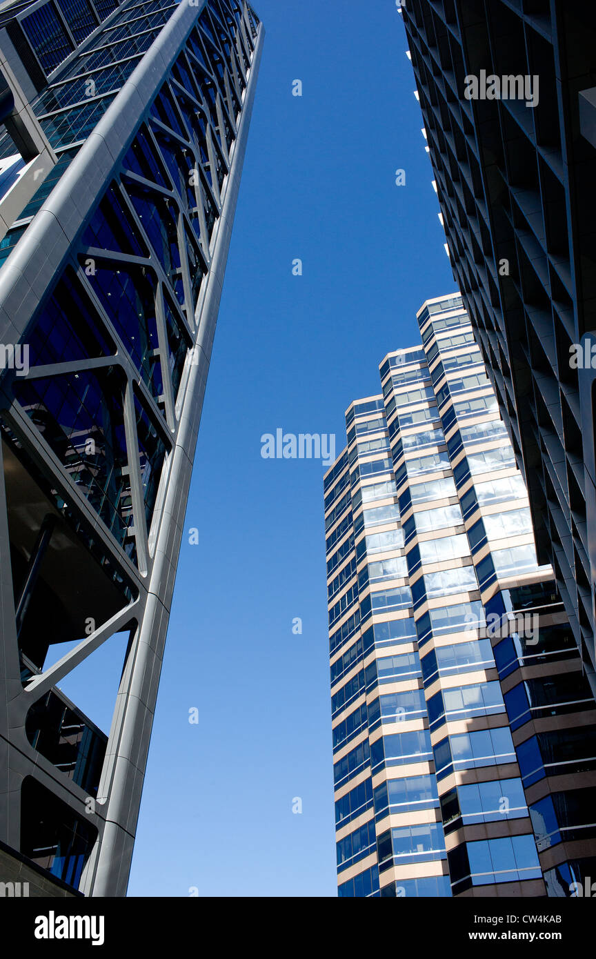 Perth Western Australia - High rise buildings in Perth, Western ...