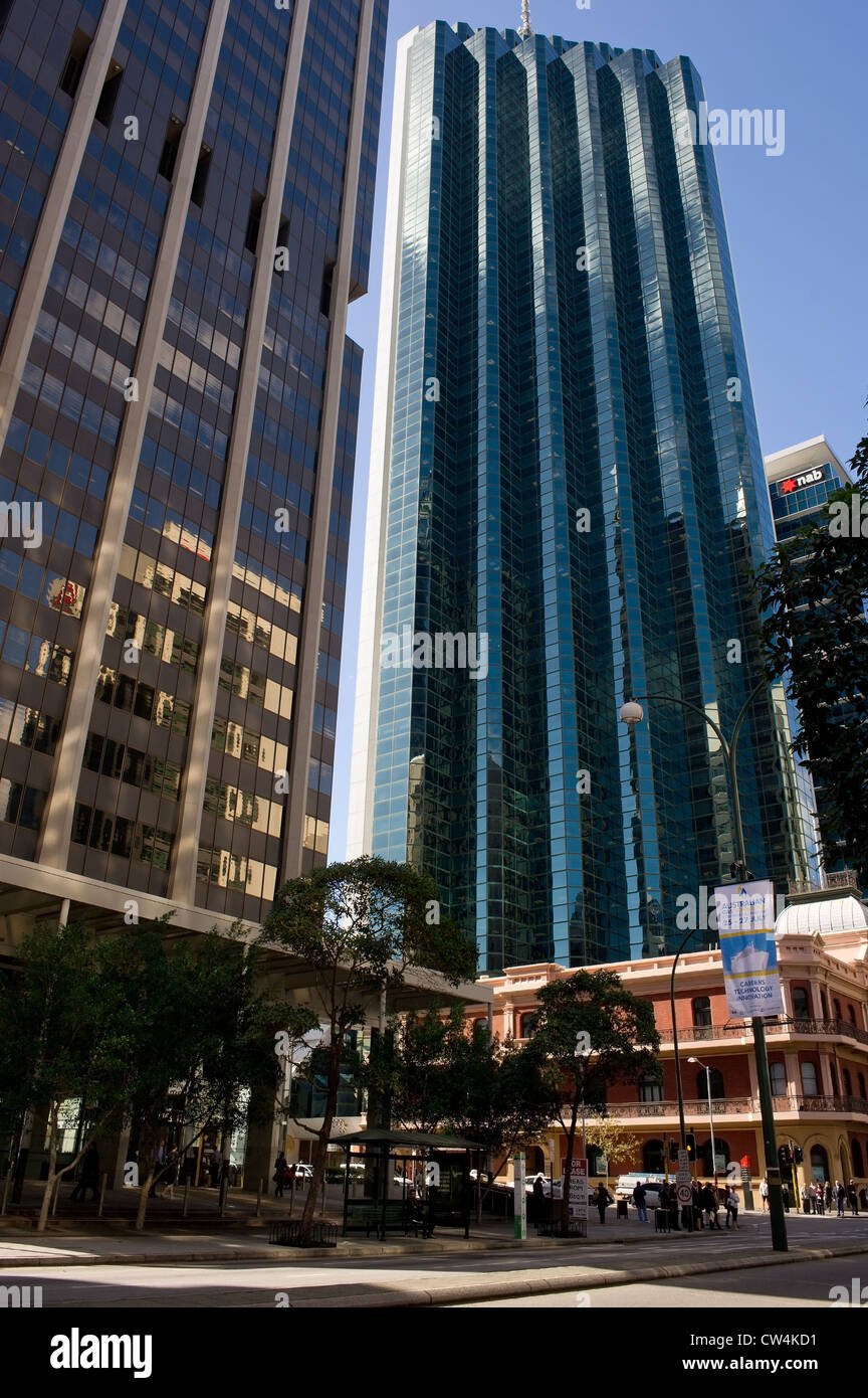 Perth Western Australia - High rise buildings in Perth, Western ...