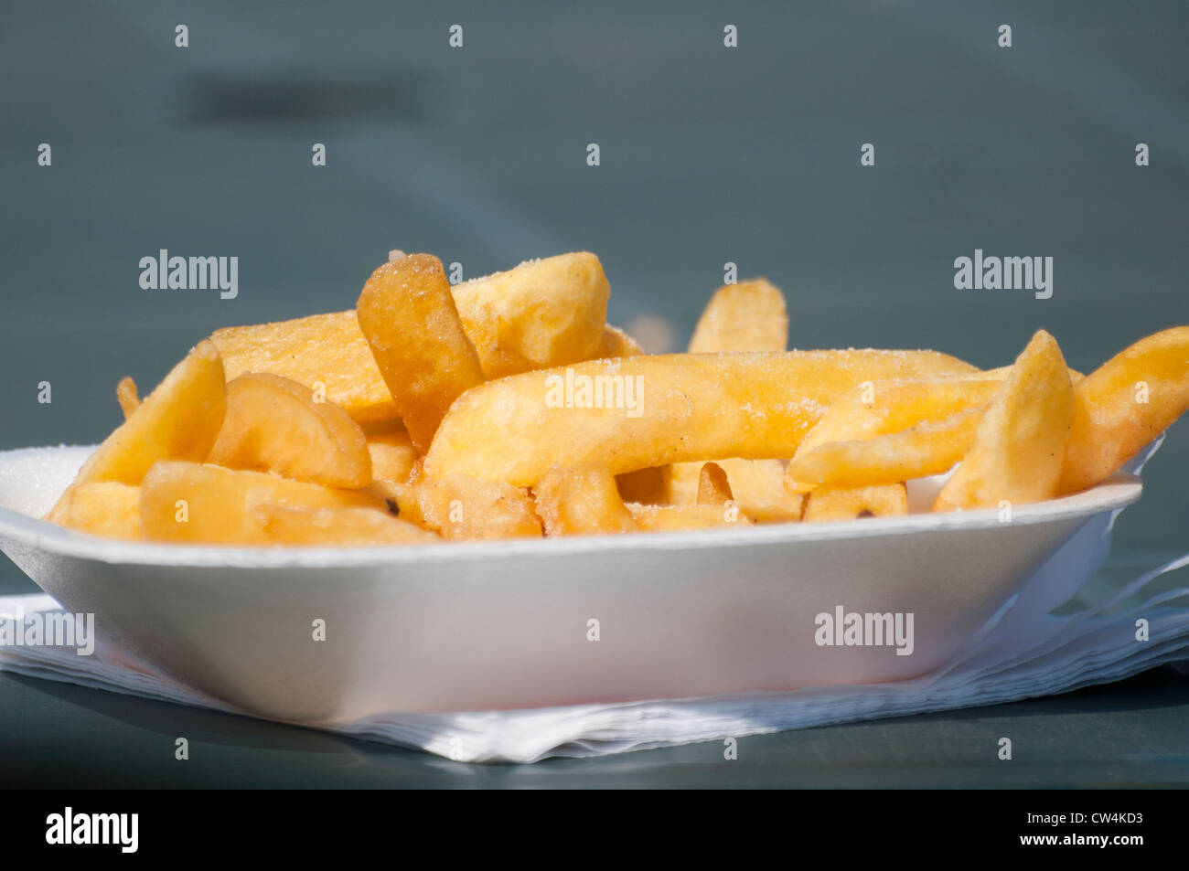 Chips French Fries Stock Photo - Alamy