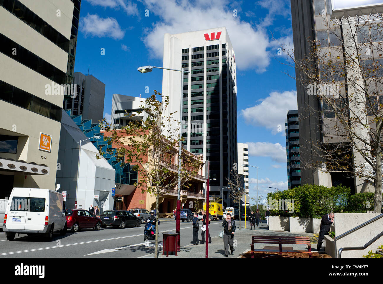 Centre of perth hi-res stock photography and images - Alamy