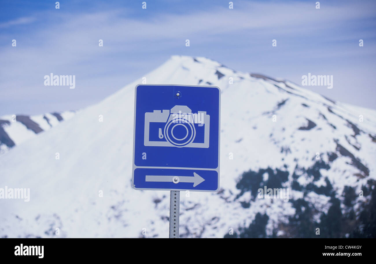 A camera sign Stock Photo - Alamy