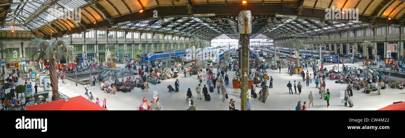 Inside Train Station, Nice, France Stock Photo - Alamy
