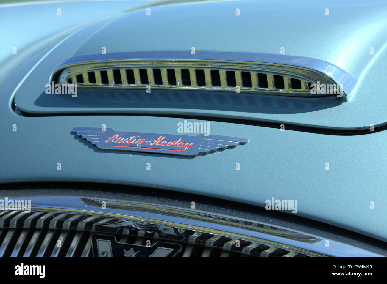 Austin healey logo hi-res stock photography and images - Alamy