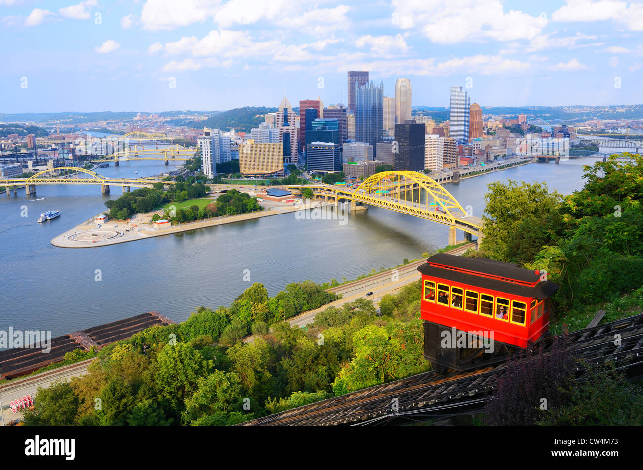 Pittsburgh Incline Plane