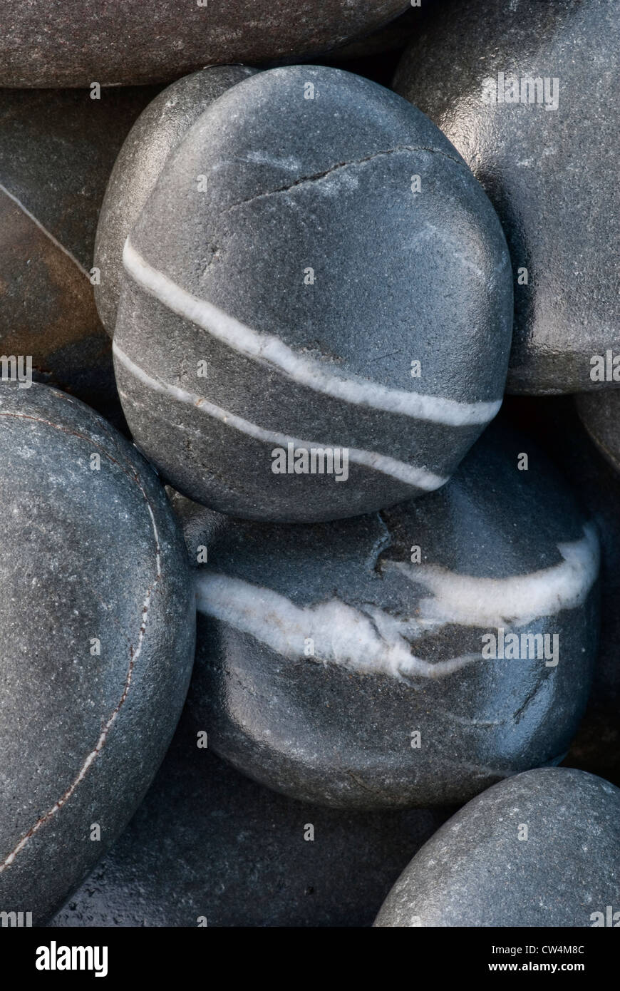 Quartz pebbles hi-res stock photography and images - Alamy