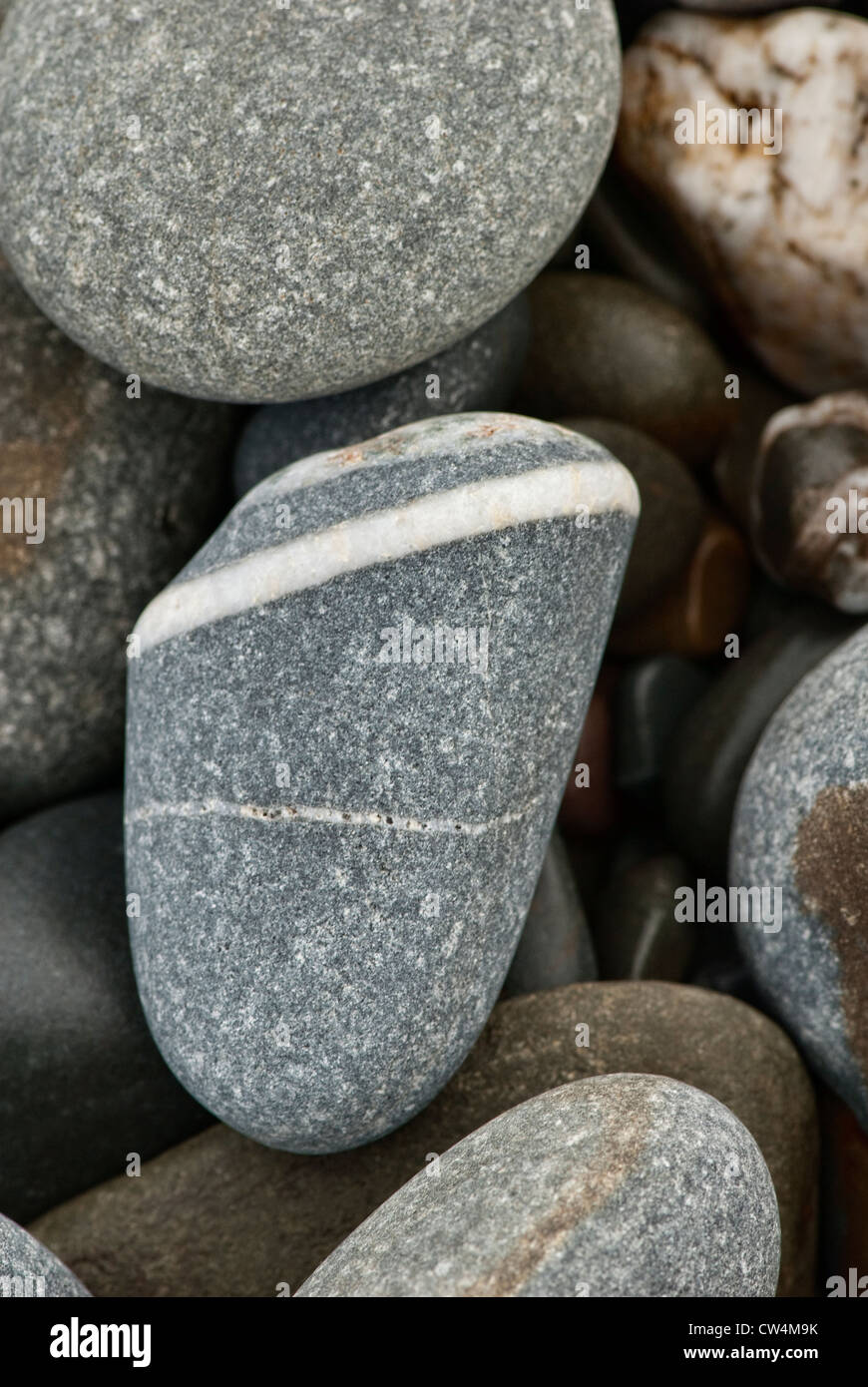 Quartz pebbles hi-res stock photography and images - Alamy