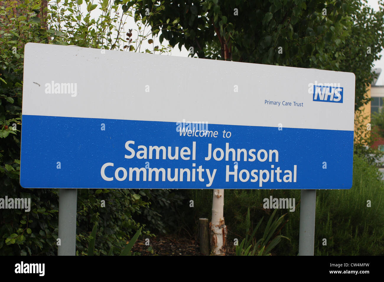 Samuel johnson community hospital hi-res stock photography and images ...