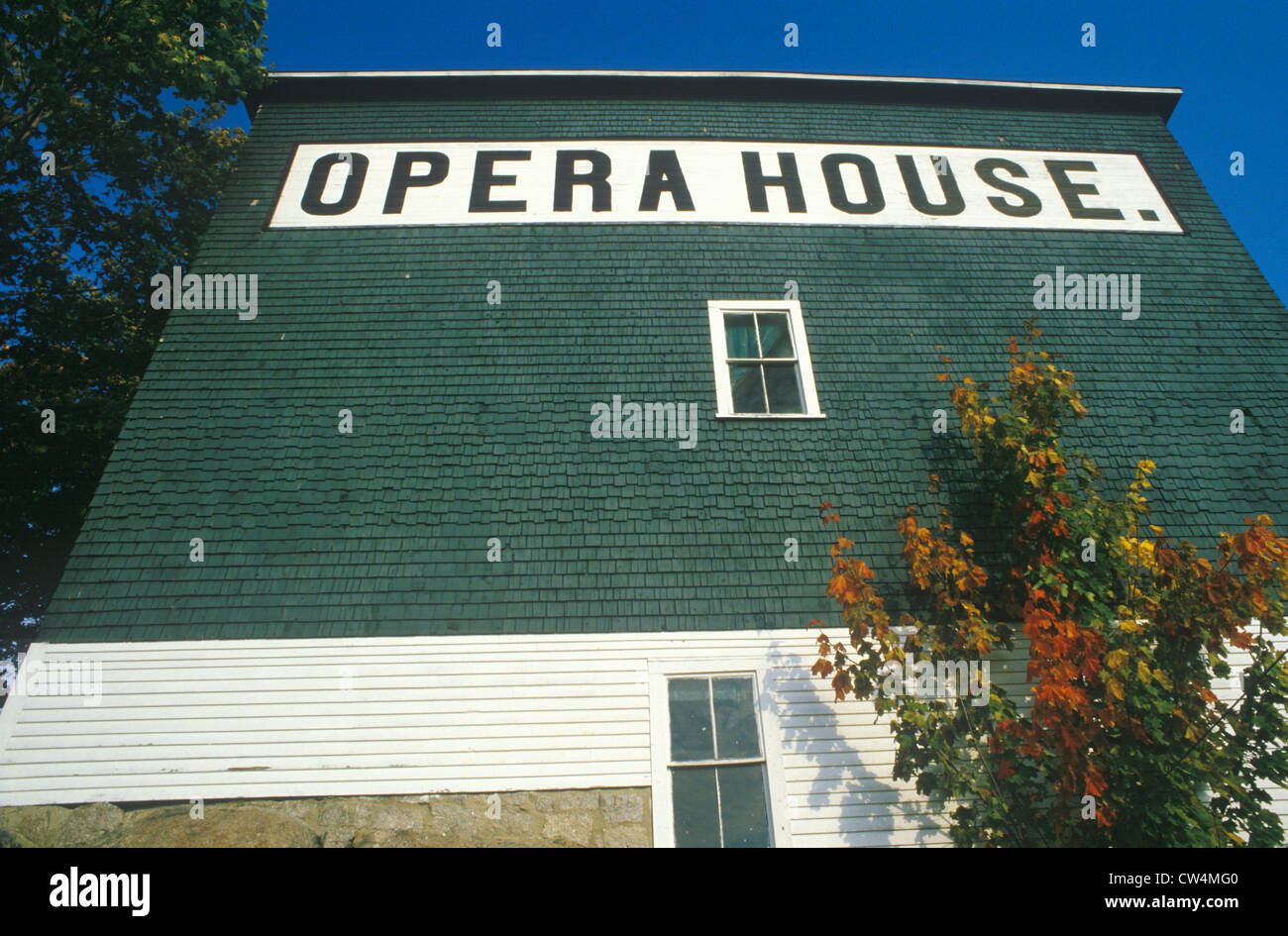 A sign that reads ?Opera House Stock Photo - Alamy